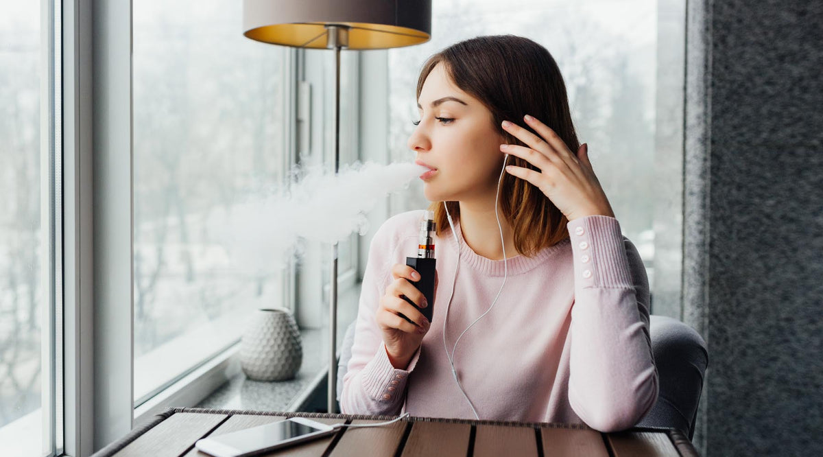 The Use of E-cigarettes (vapes) Among Adults — 88Vape
