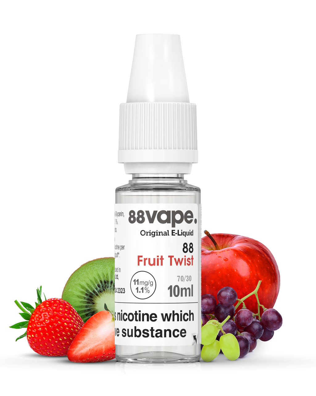 High PG E Liquid Just £1.20 | 70% PG Vape Juice — 88Vape