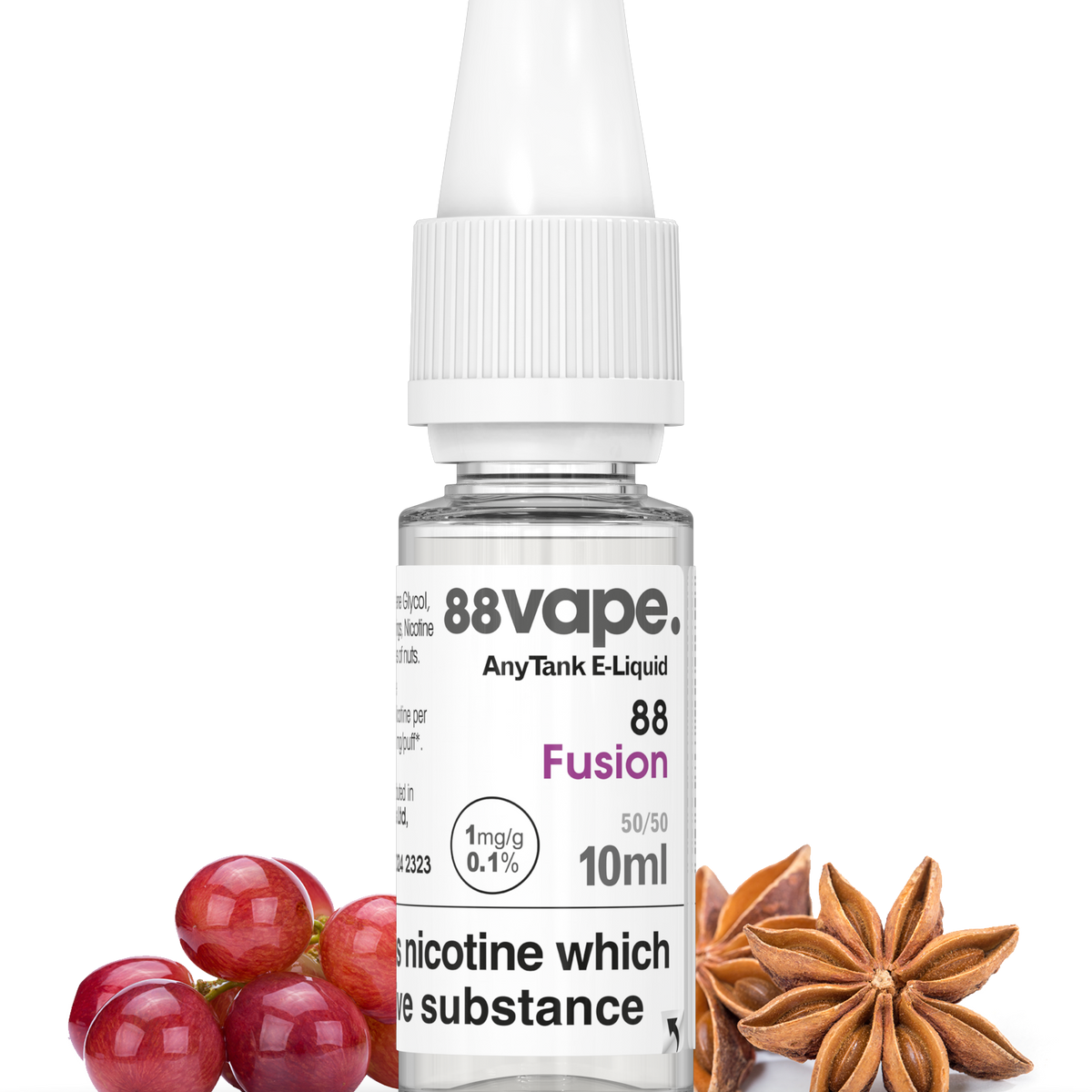 88Fusion Eliquid Just £1.20 | 88Vape