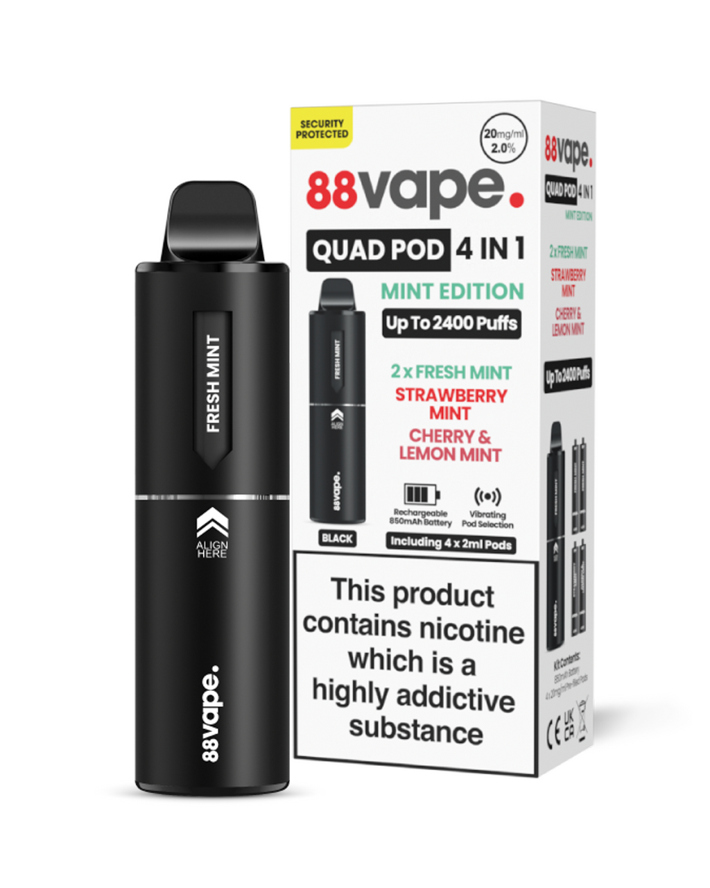 88Vape Disposable Vape Pens | 3 for £10