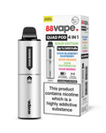 88Vape Quad Pod Kit 4-in-1 | 2400 Puff Vape