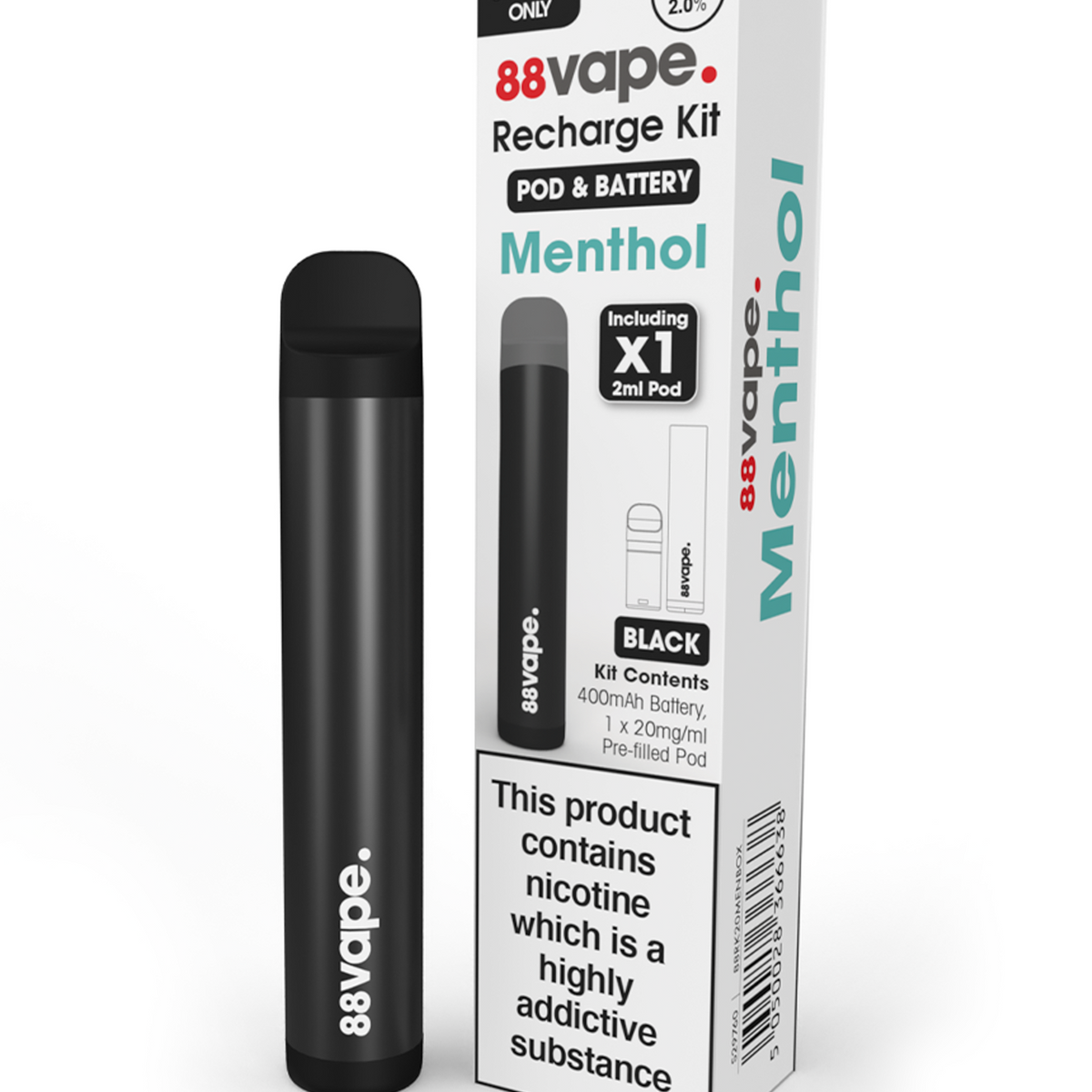 88Vape Recharge Pre-Filled Pod Kit