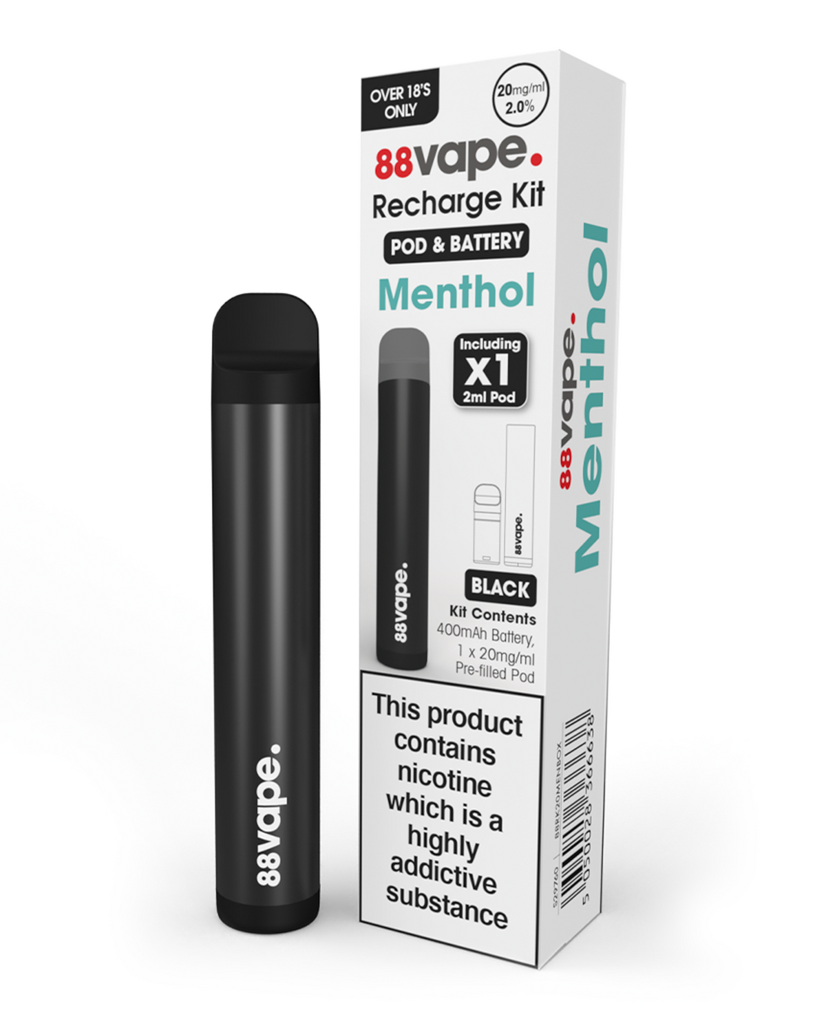 88Vape Recharge Pre-Filled Pod Kit