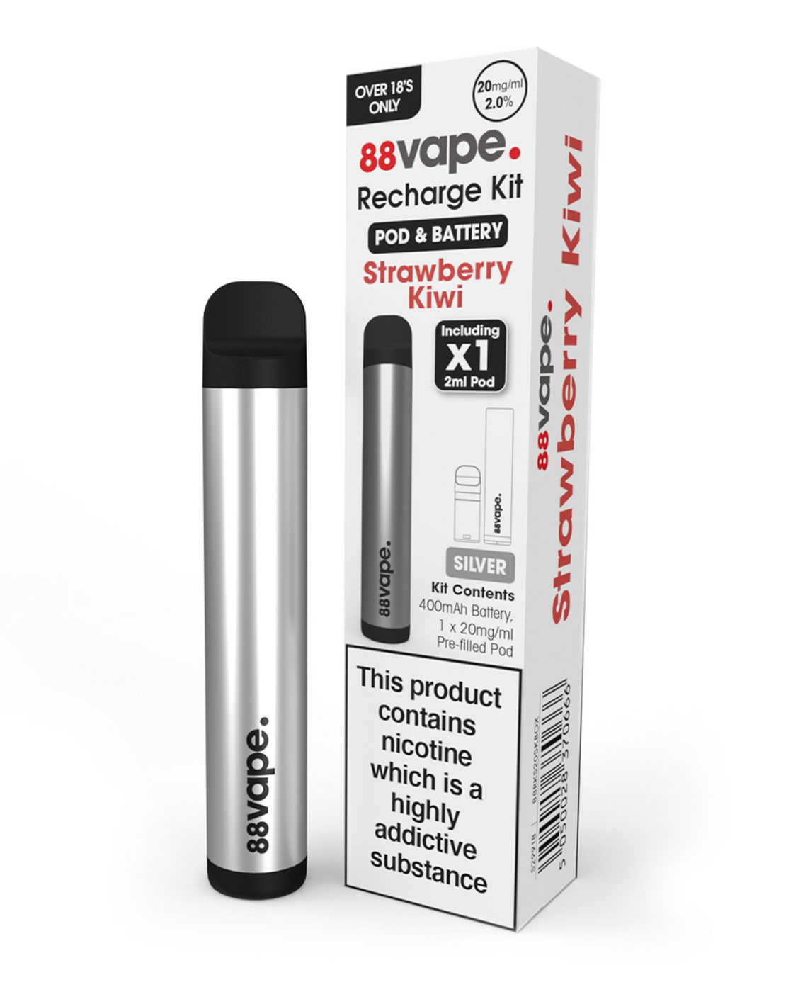 88Vape Recharge Pre-Filled Pod Kit