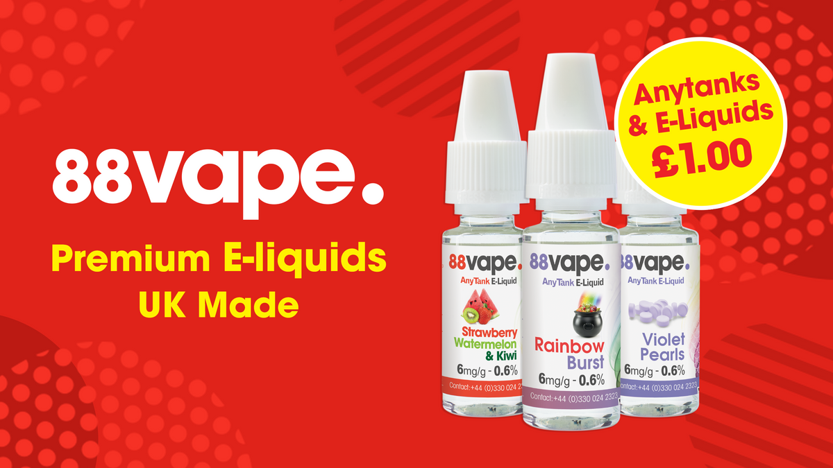 Vape Pens | Budget Vape Kits | E-Cigs | 88Vape