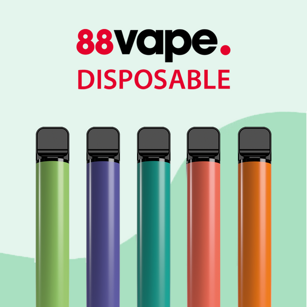 88Vape Quad Pod Kit 4-in-1 | 2400 Puff Vape