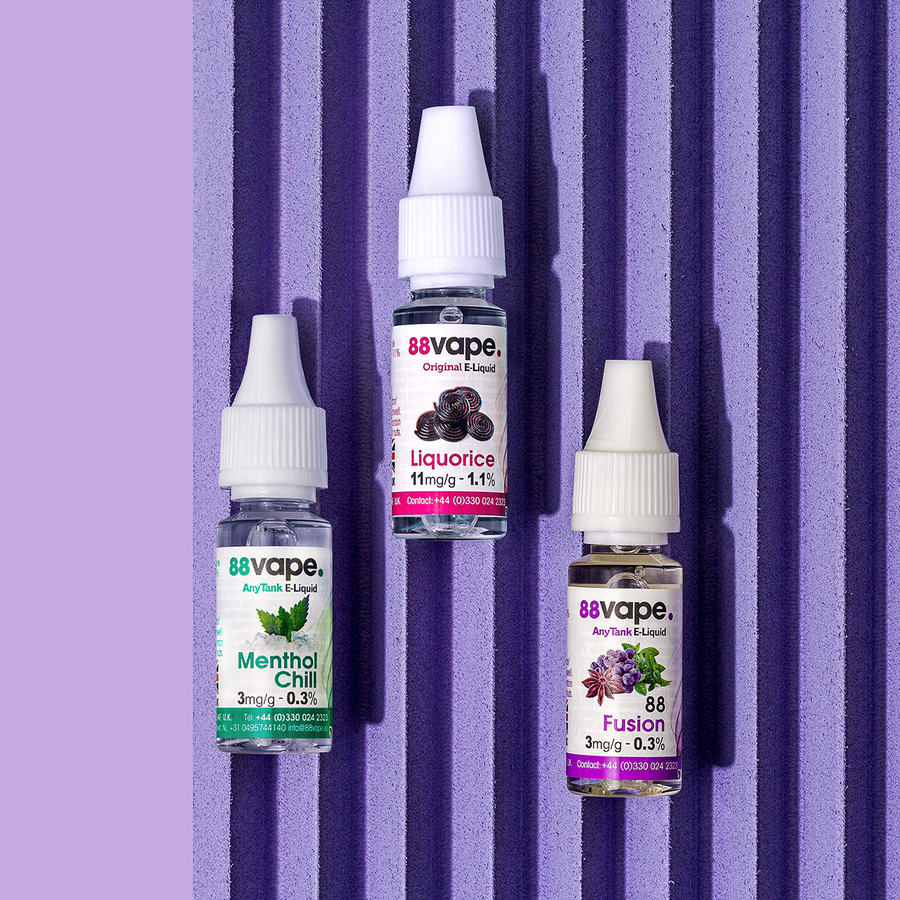 E Liquid Guide - Everything You Need To Know — 88Vape