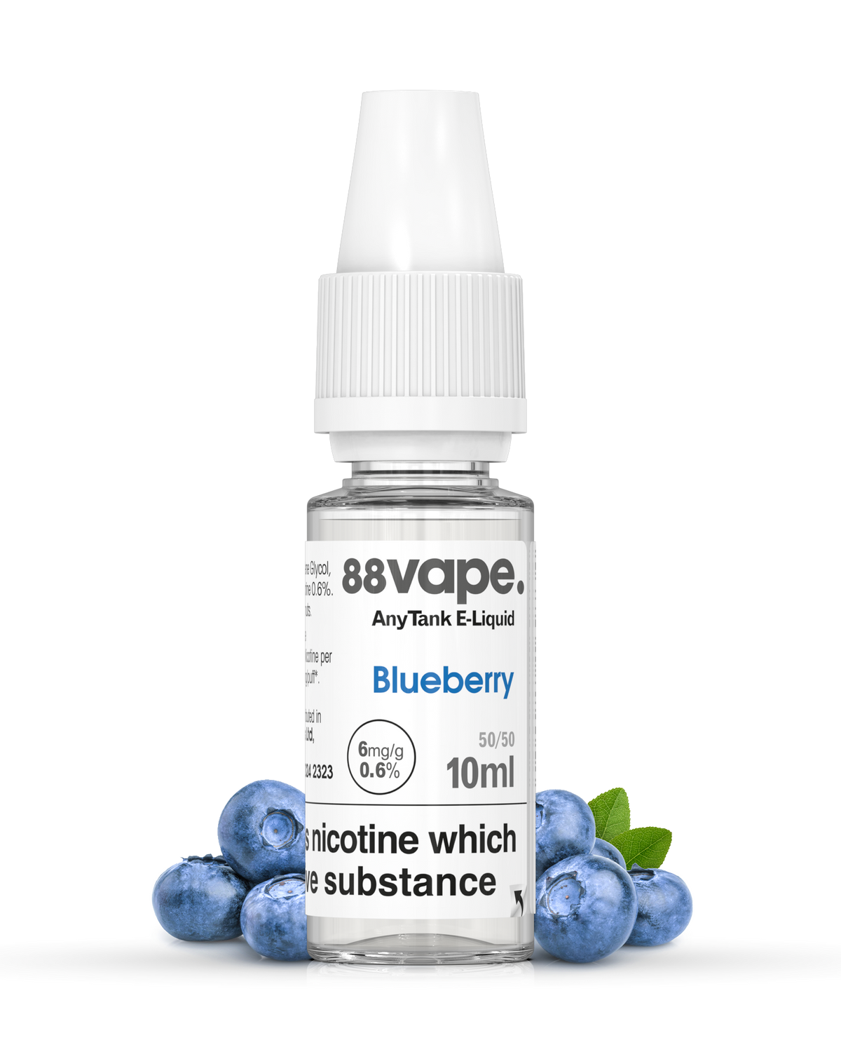 Blueberry Flavour E-Liquid | 88Vape