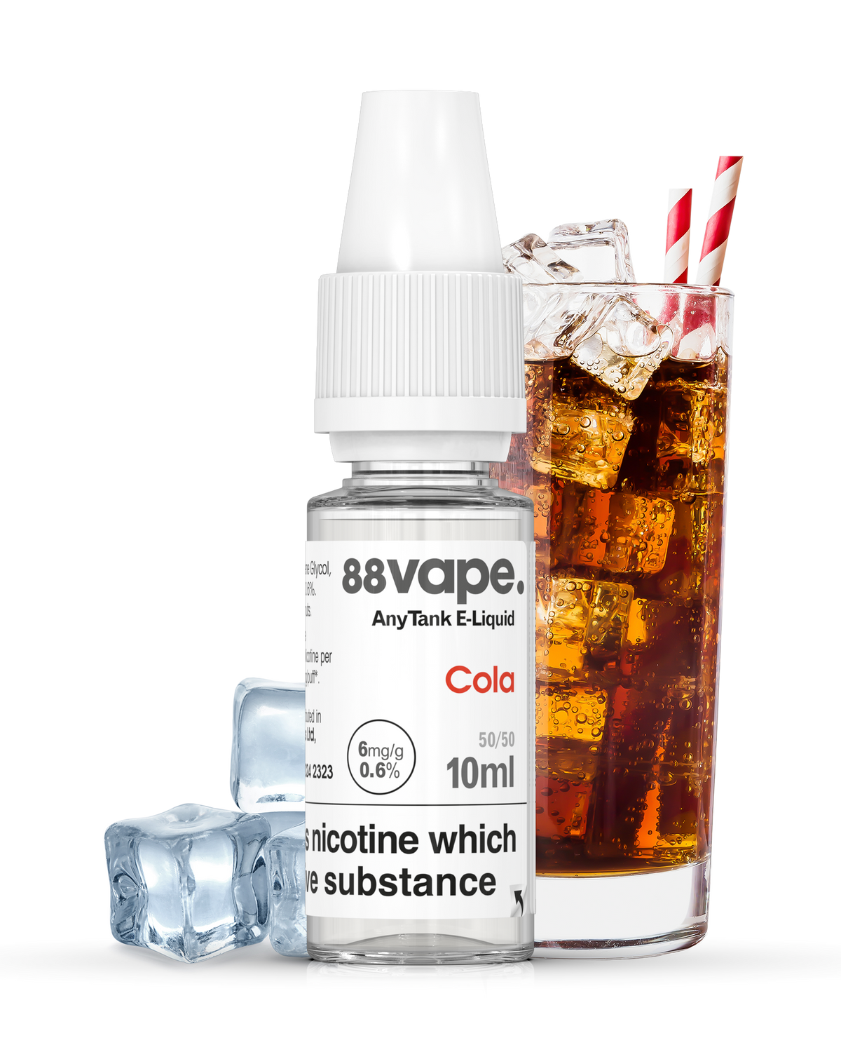 Cola Flavour E-Liquid | 88Vape