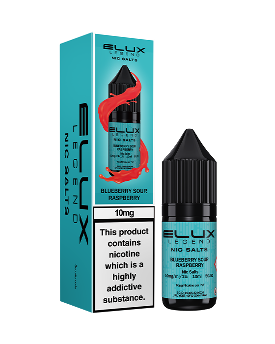 Blueberry Sour Raspberry Nic Salt E-Liquid - Elux Legend — 88Vape