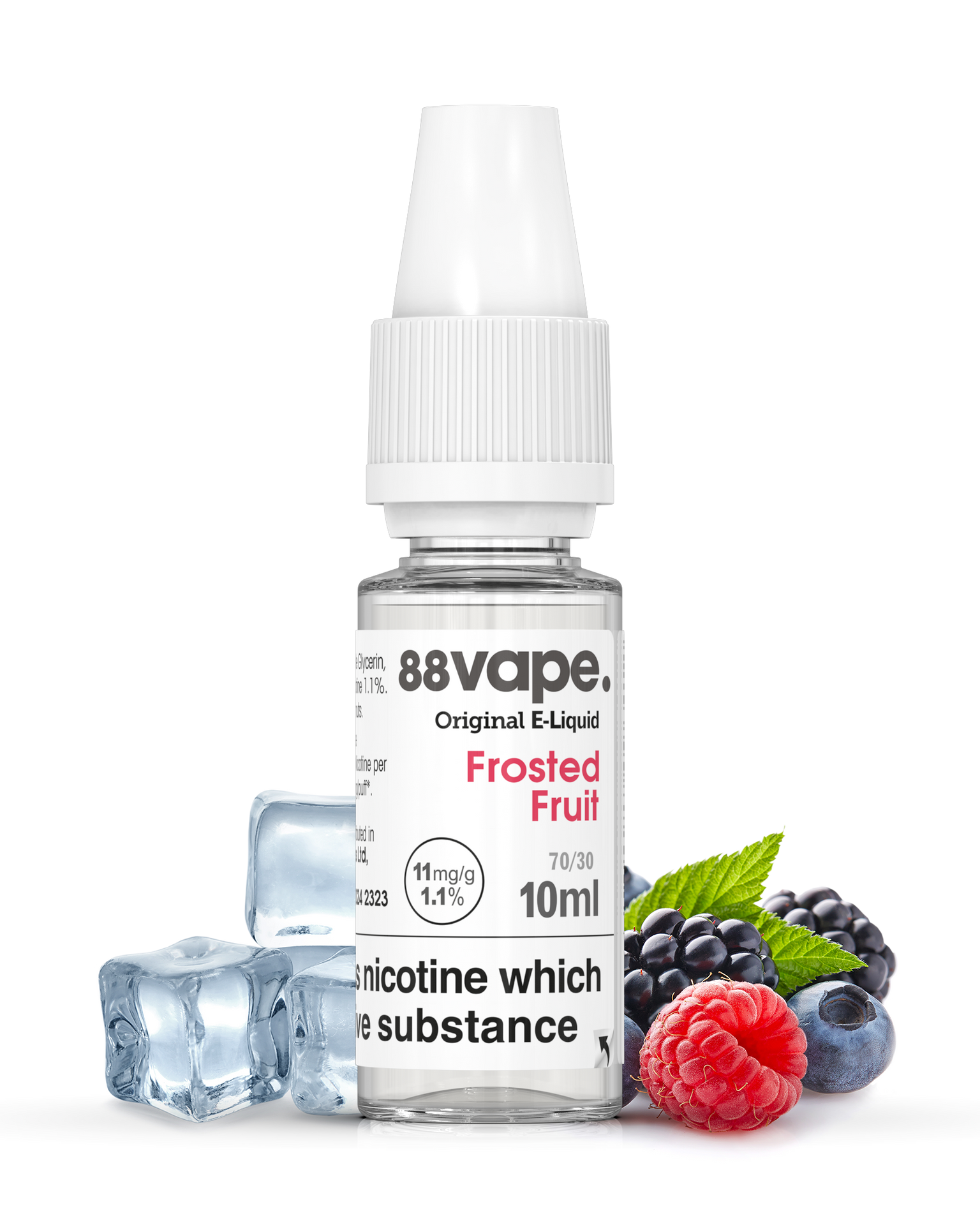 High PG E Liquid Just £1 | 70% PG Vape Juice — 88Vape