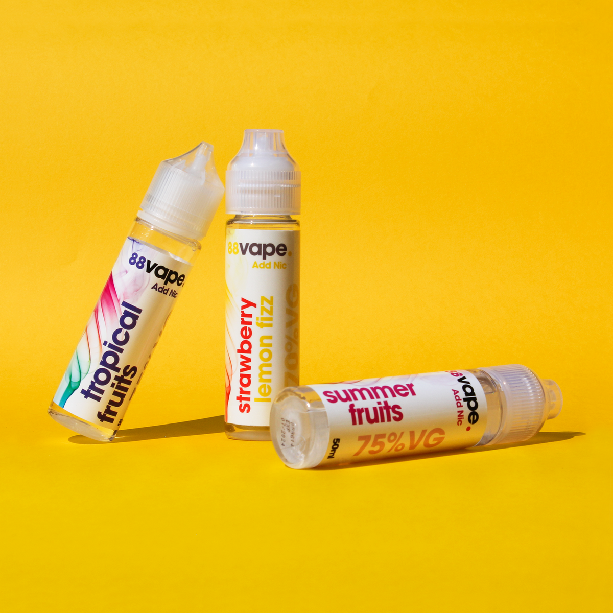 E Liquid Guide - Everything You Need To Know — 88Vape