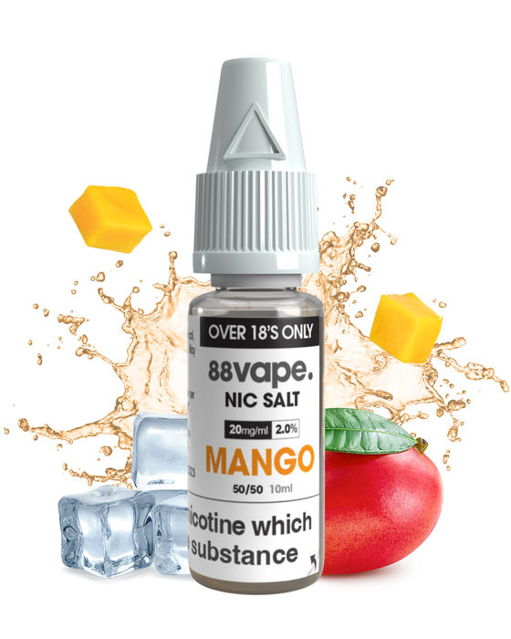 Mango Nicotine Salt (50/50) for £1 | 88Vape