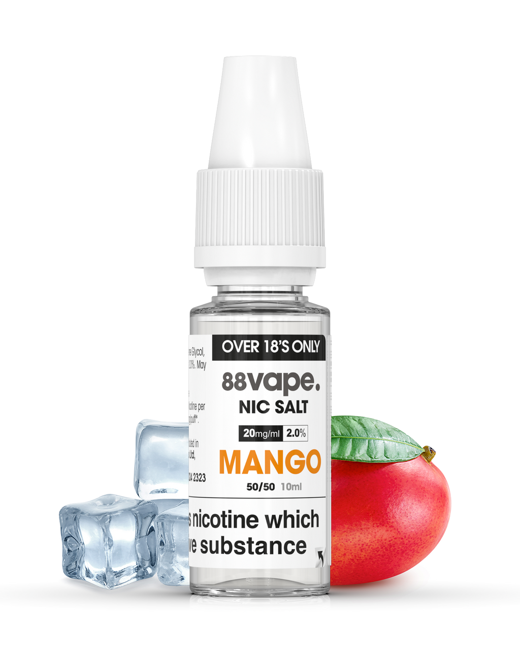 20mg Nicotine Vape Liquid Just £1.20 | 88Vape
