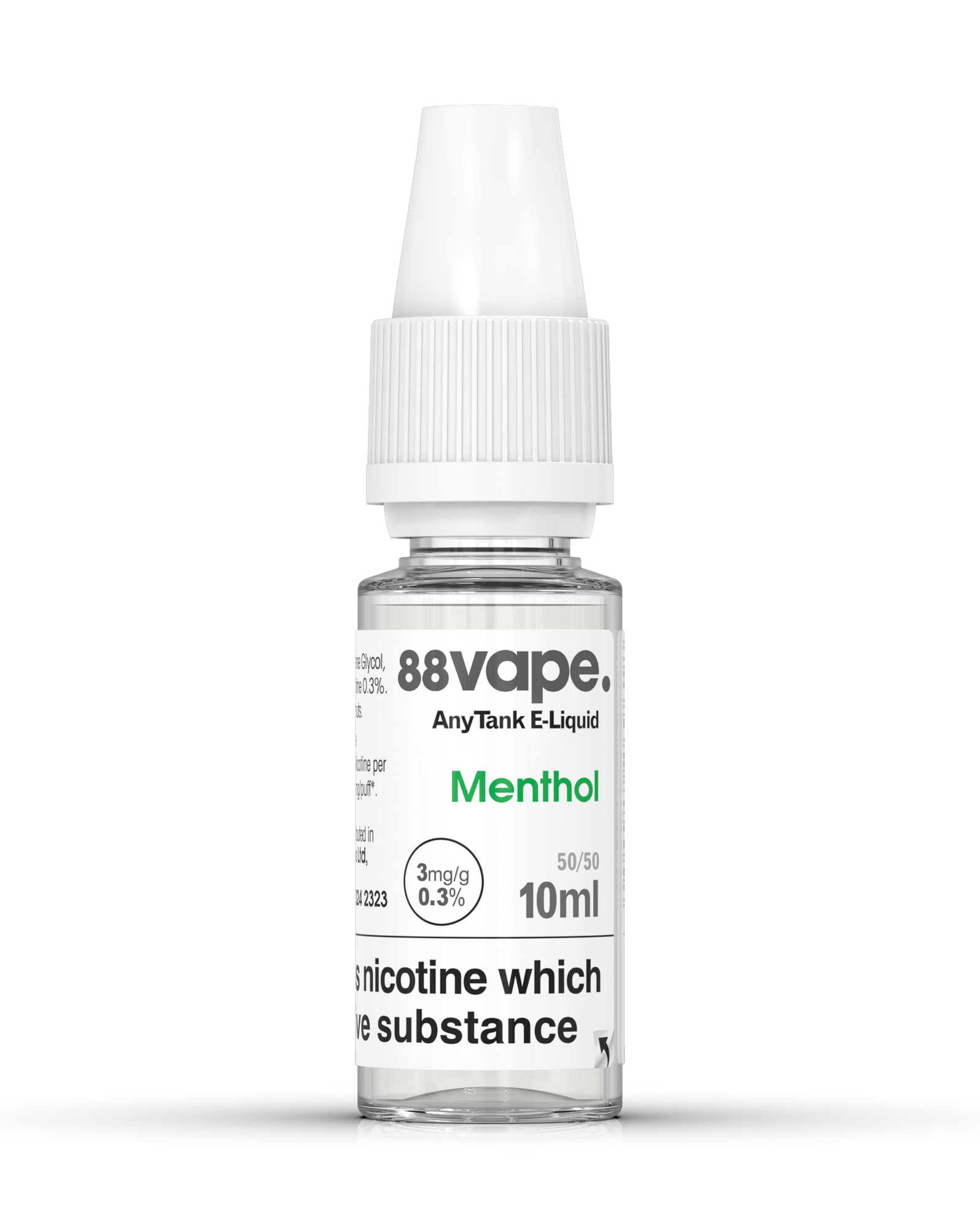 Menthol Flavour Eliquid Just £1.20 | 88Vape