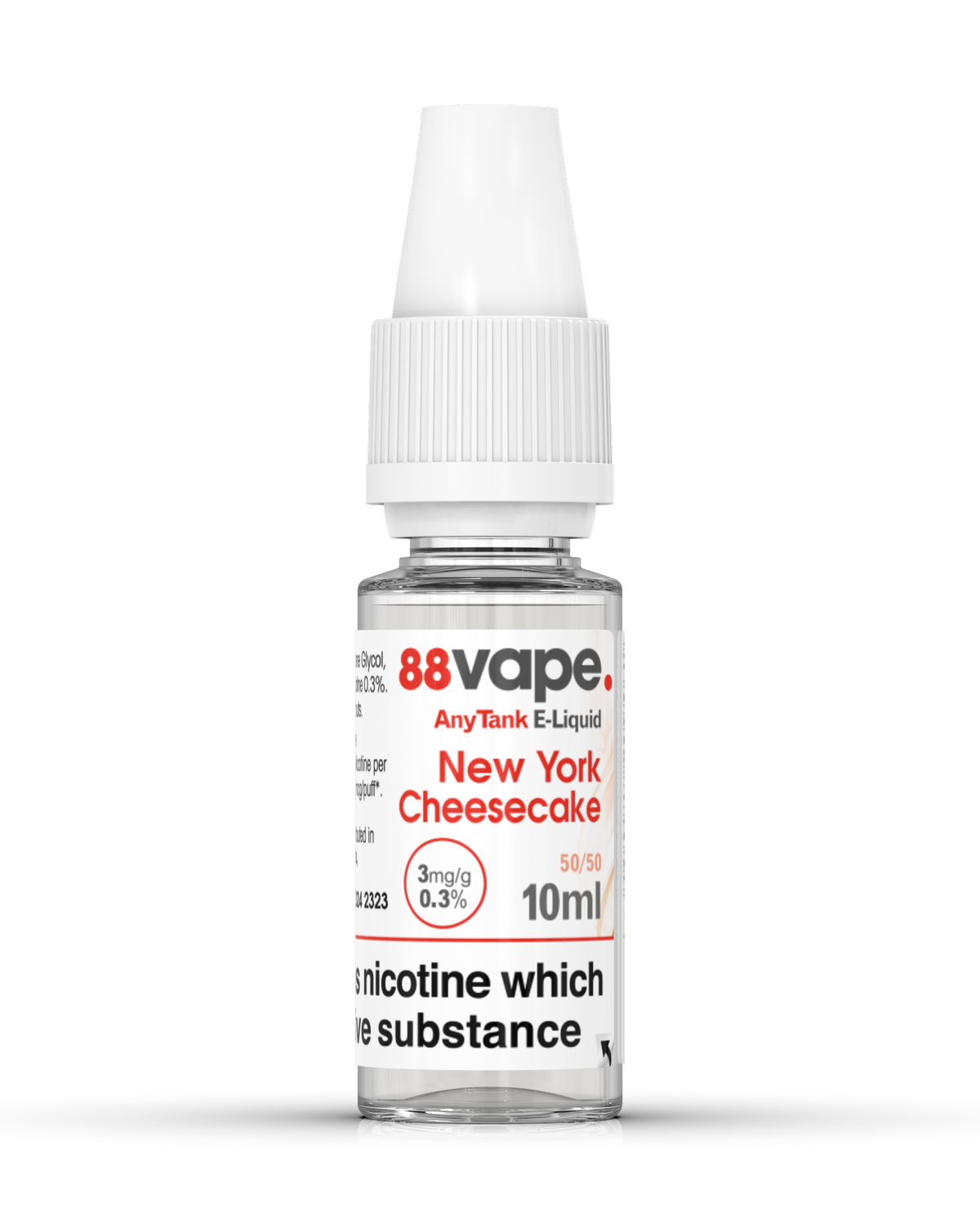 New York Cheesecake Eliquid Just £1 | 88Vape