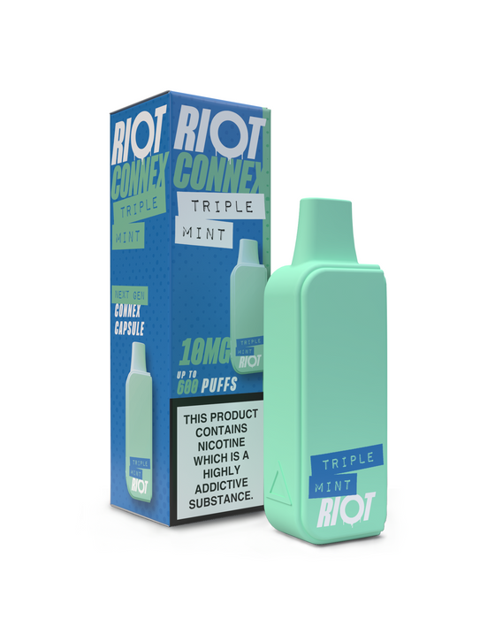 Triple Mint Riot Connex Pod — 88Vape