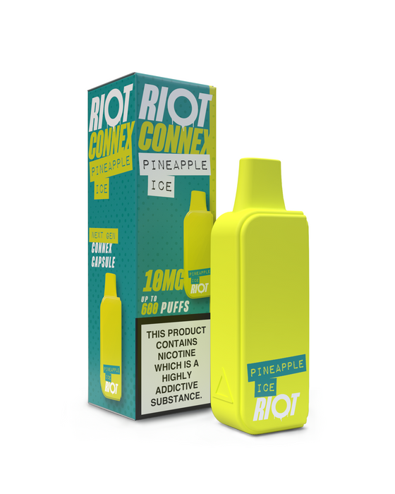 Pineapple Ice Riot Connex Pod — 88Vape