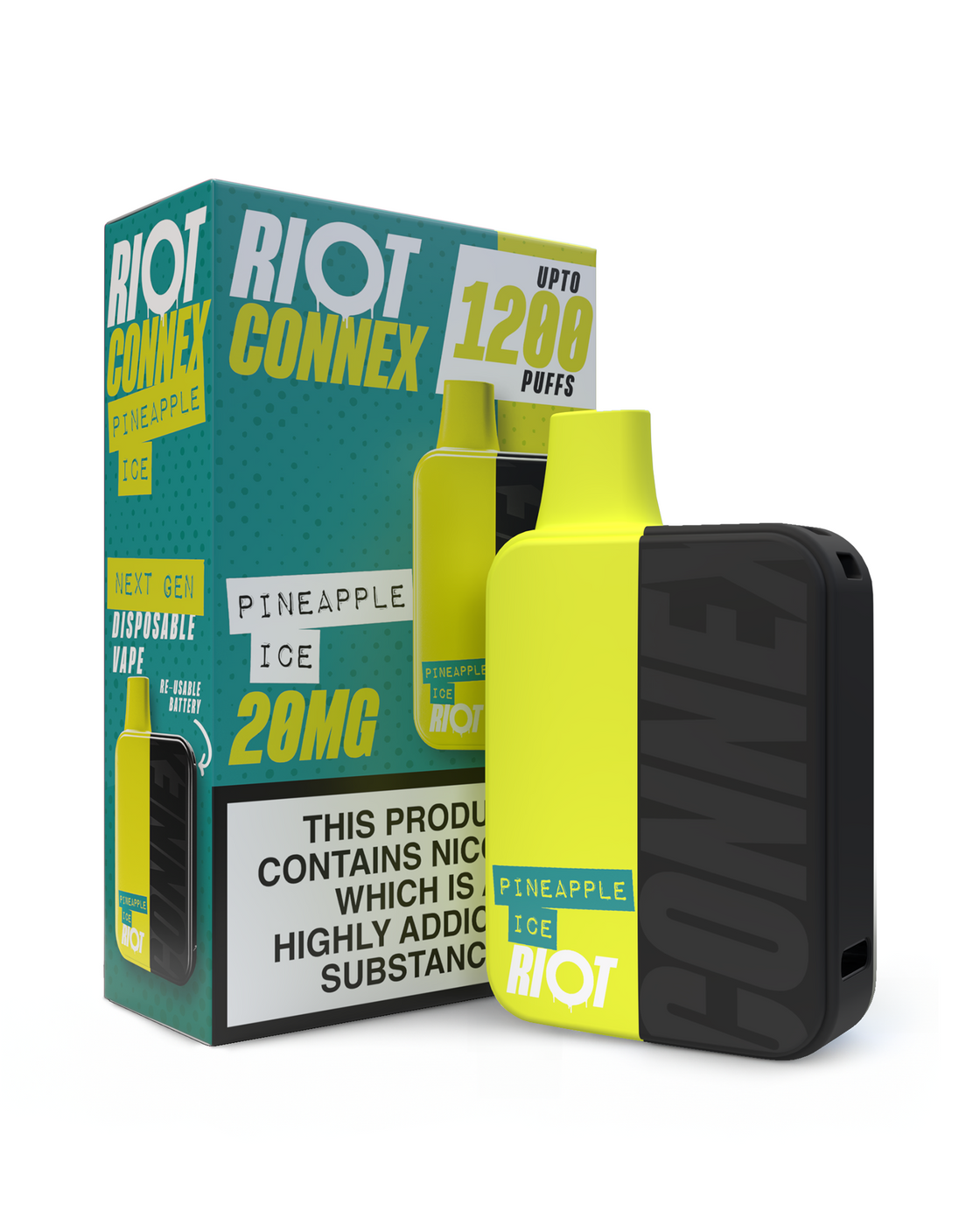 Riot Connex Pod Kit | 1200 Puffs from £6.99 — 88Vape