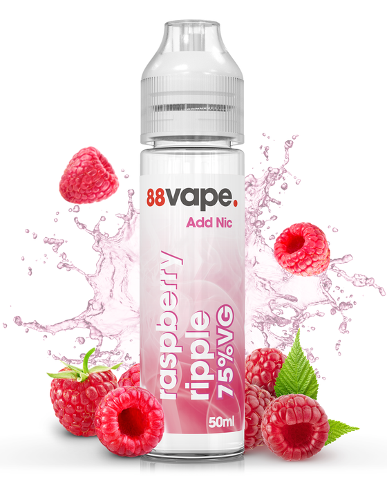 Raspberry Ripple Short Fill - 75% VG | 88Vape