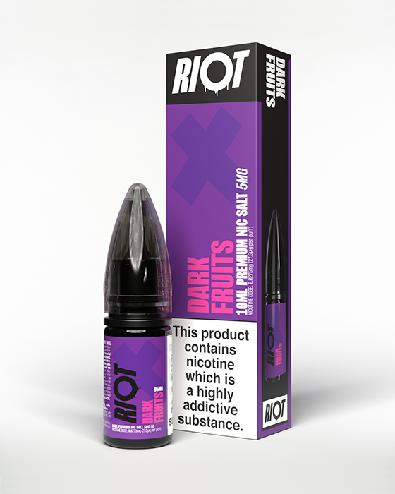 Dark Fruits Nic Salt E-Liquid - Riot X — 88Vape