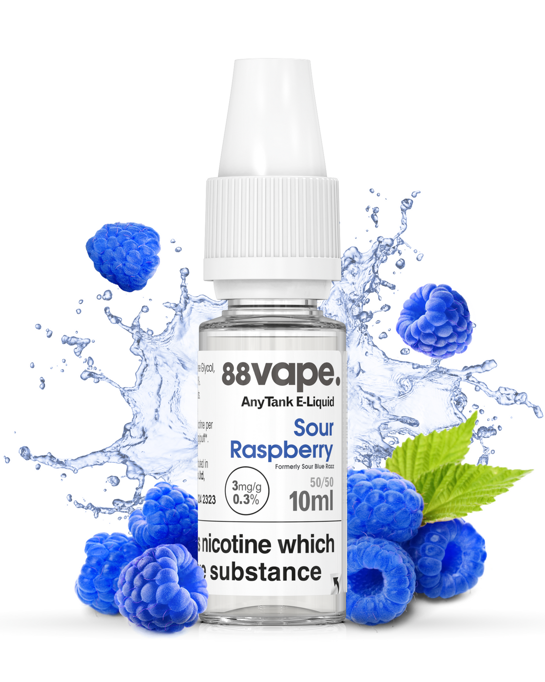 Sour Raspberry Eliquid Just £1.20 | 88Vape