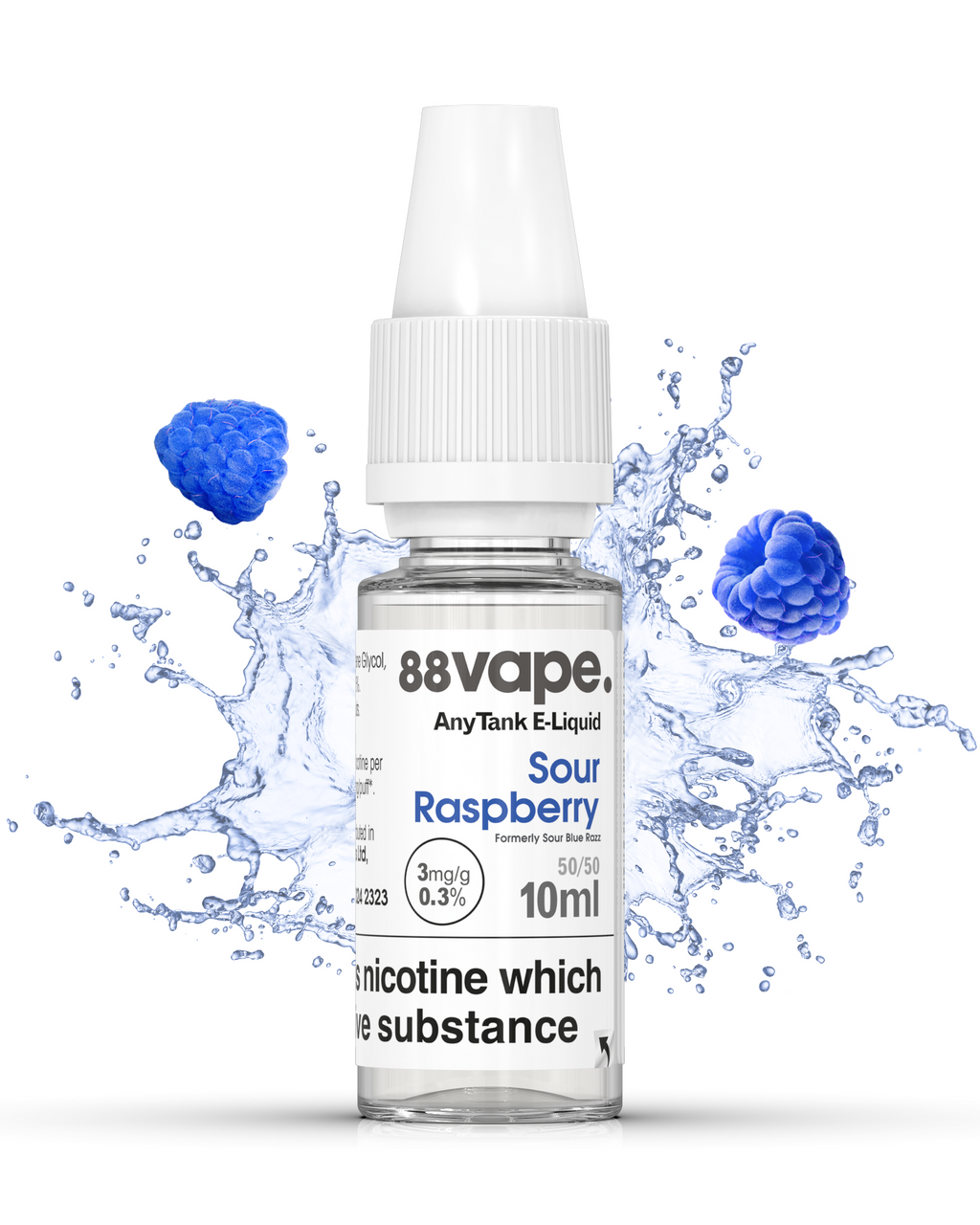 6mg Nicotine Vape Juice Just £1.20 | 88Vape