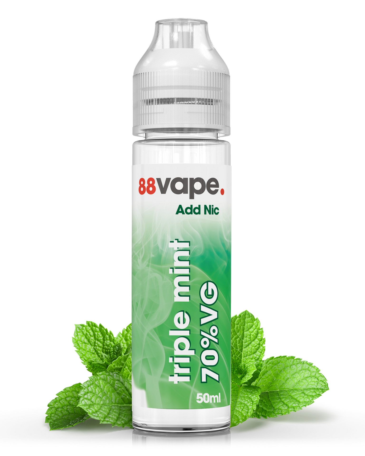 Menthol & Mint Flavour E Liquid Just £1.20 | 88Vape