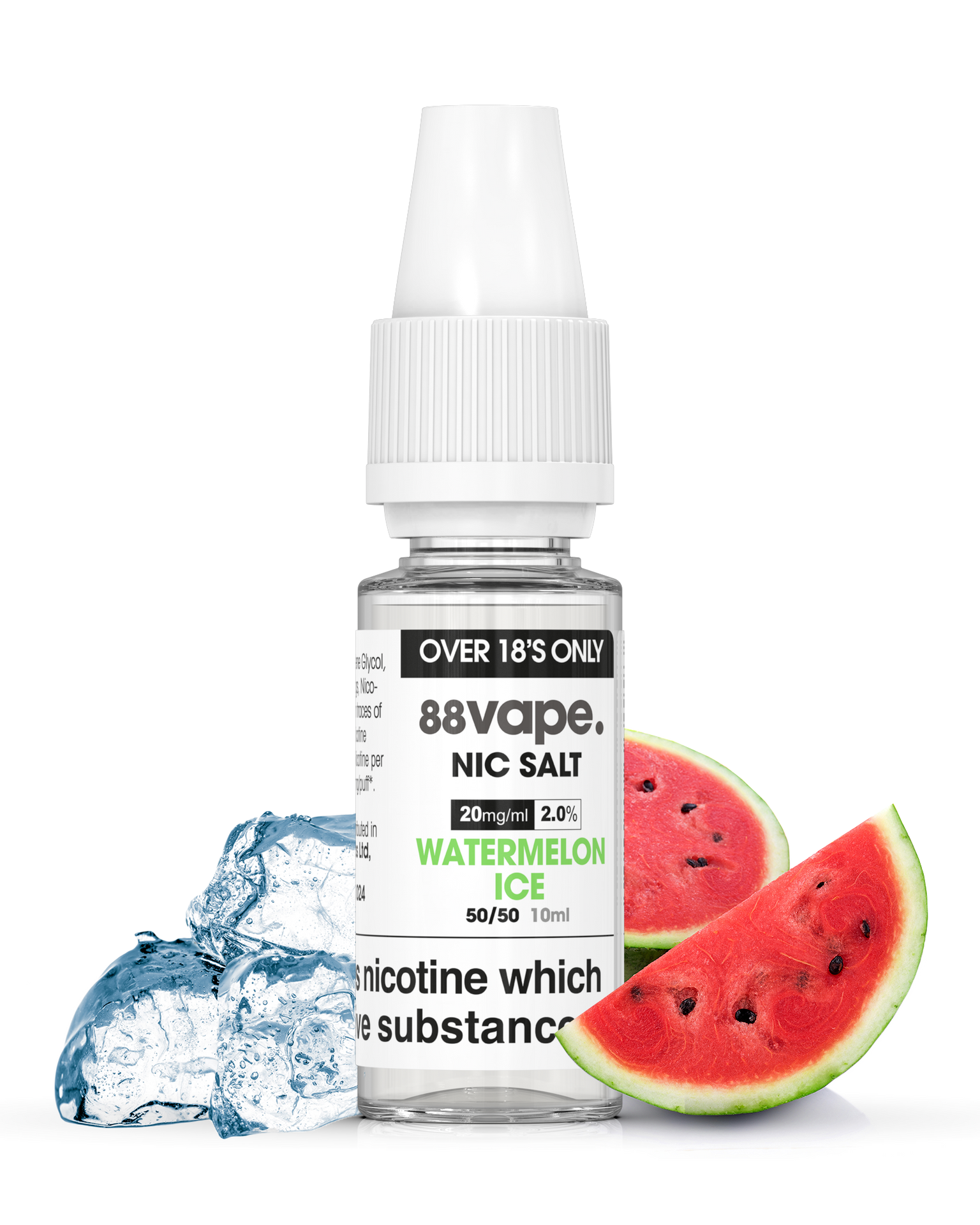 Nic Salts Just £1 | Nicotine Salts Made in UK — 88Vape