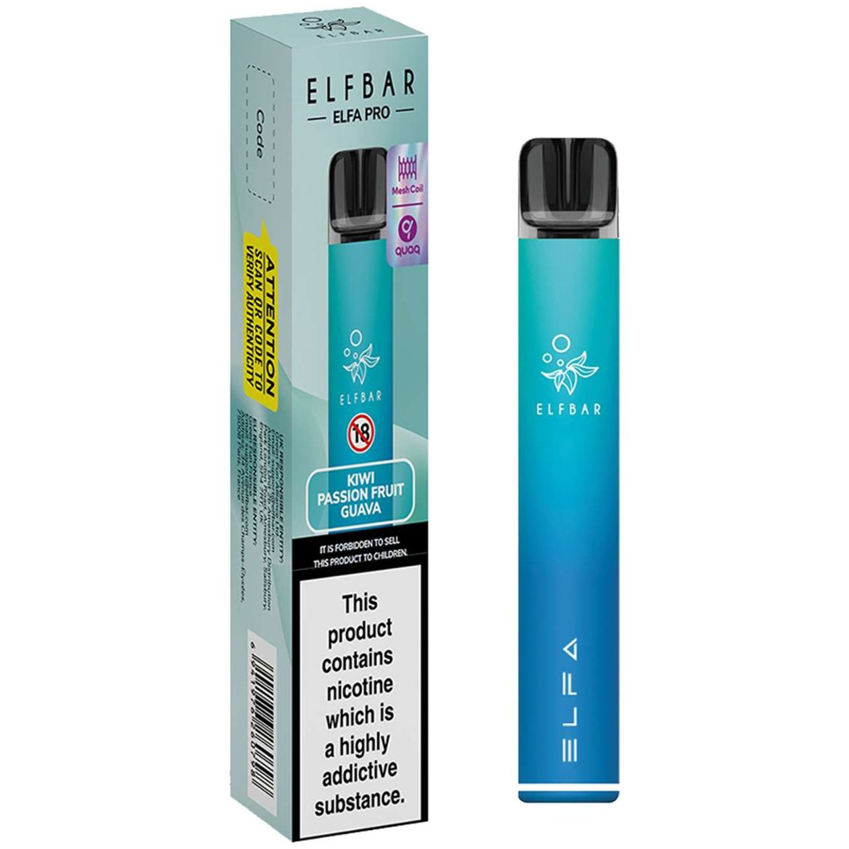 Elf Bar Elfa Pro Pre-Filled Pod Kit — 88Vape