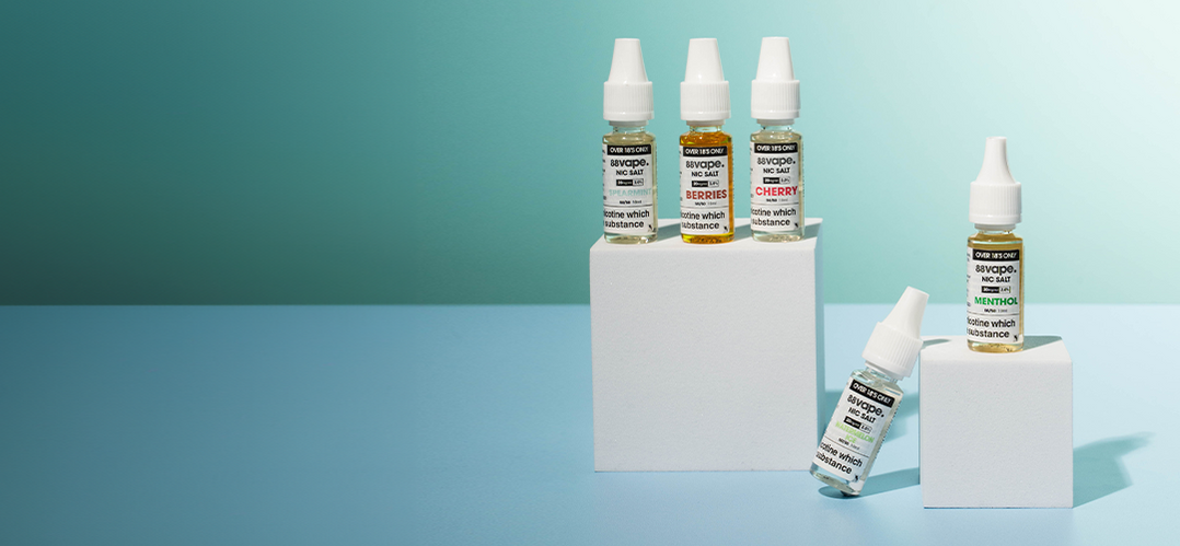 88Vape Online Store | Over 100 UK Made E Liquid Flavours