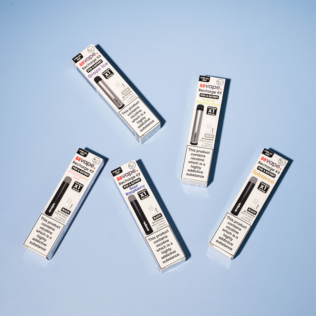 CE4 Clearomisers Just £1 Each | 88Vape