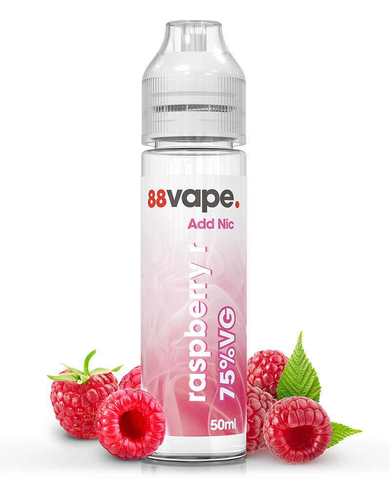 Raspberry Ripple Short Fill - 75% VG | 88Vape