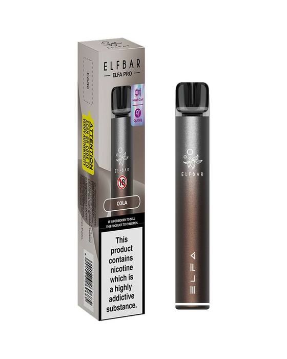 Elf Bar Elfa Pro Pre-Filled Pod Kit — 88Vape