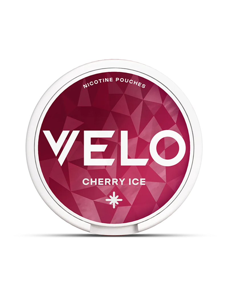 Velo Cherry Ice Nic Pouches — 88Vape