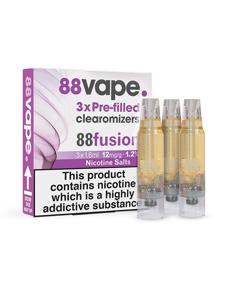 Spare Coils, Clearomisers & Pods | 88Vape