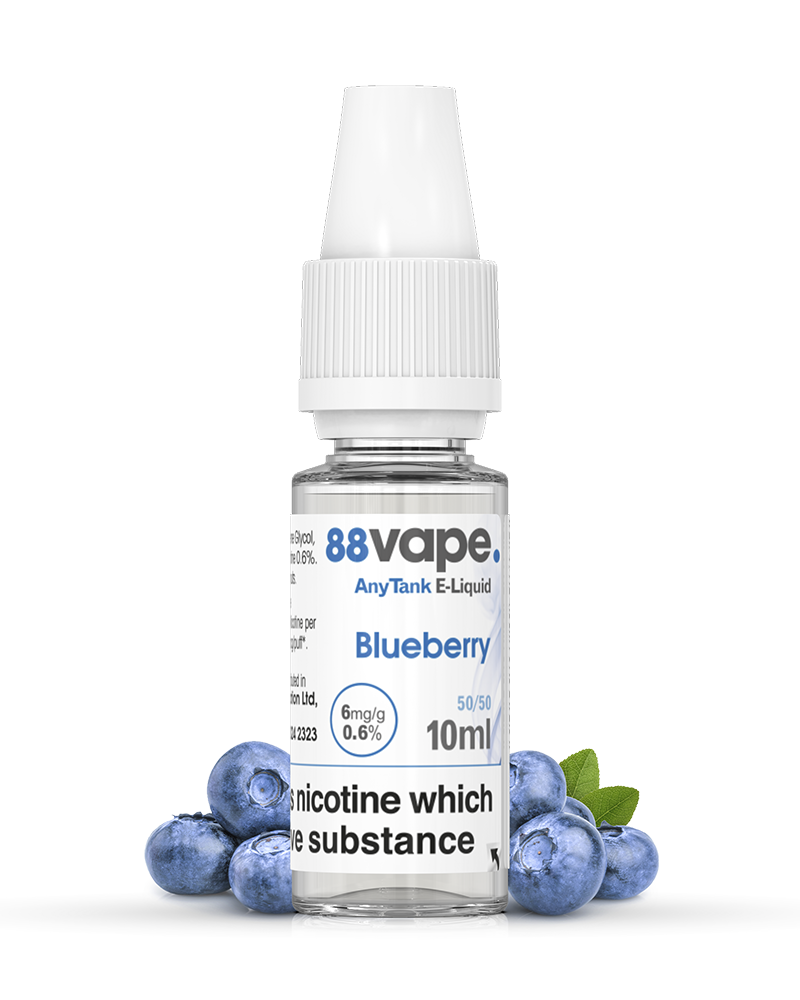 Blueberry Flavour E-Liquid | 88Vape