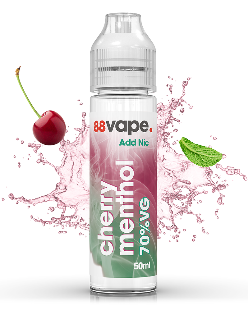 Menthol & Mint 60ml Short Fills Just £4 | 88Vape