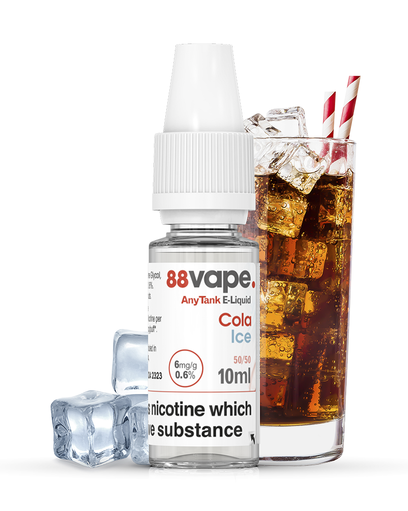 Cola Ice Flavour E-Liquid | 88Vape
