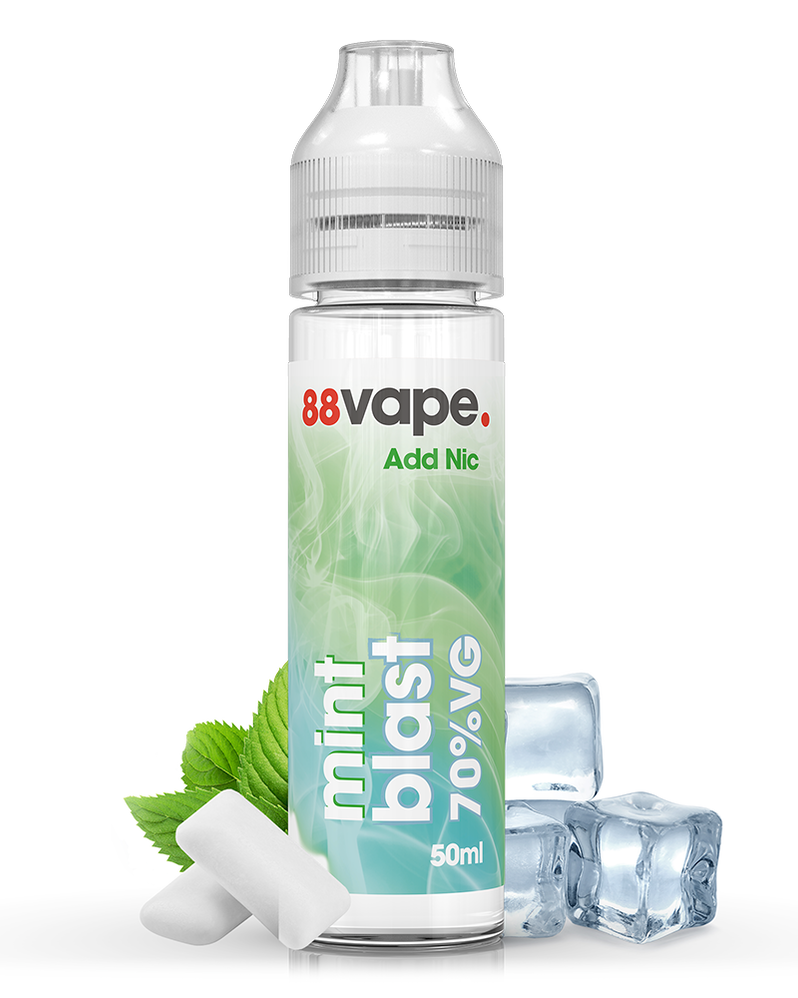 Menthol & Mint Flavour E Liquid Just £1.20 | 88Vape