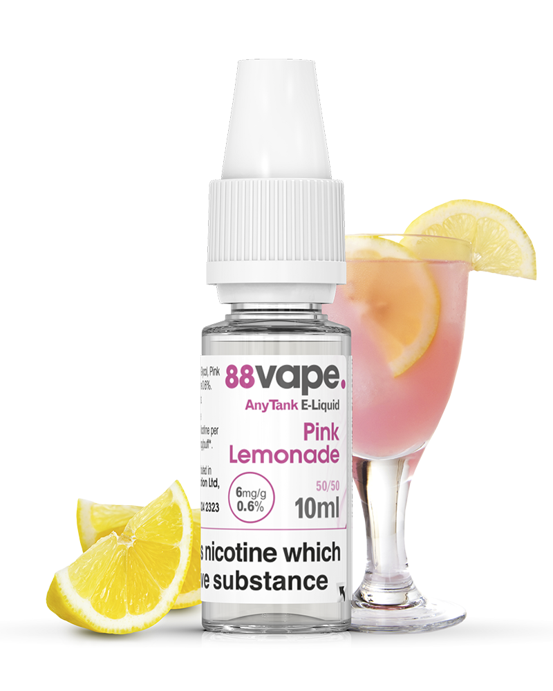 Raspberry Lemon Eliquid Just £1 | 88Vape