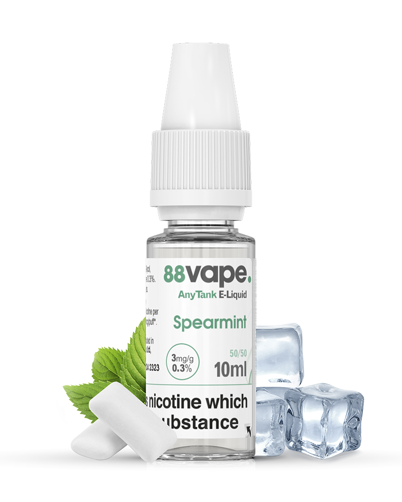 Spearmint Flavour E-Liquid | 88Vape