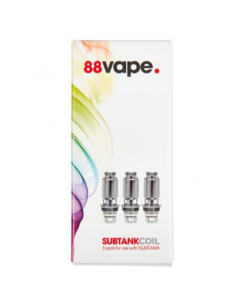 Spare Coils, Clearomisers & Pods | 88Vape
